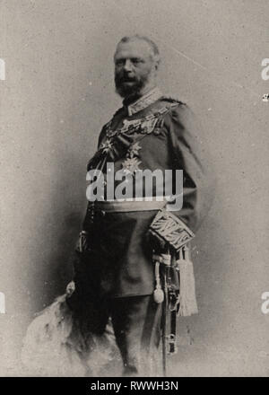 Photographic portrait of Louis II, roi de Bavière - From First ...