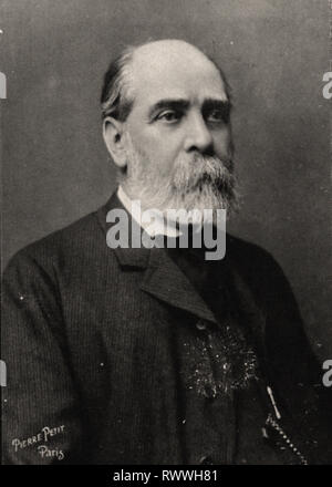 Portrait of Hector Malot Stock Photo - Alamy
