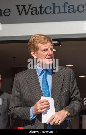 KHT opening of The Watchmaker building in Prescot by Lord Derby Stock ...