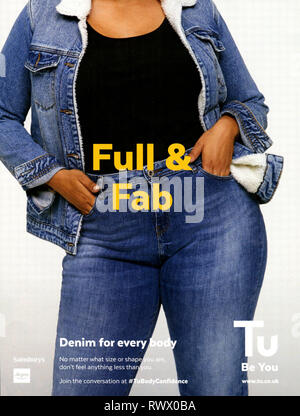 2010s UK Tu Magazine Advert Stock Photo - Alamy