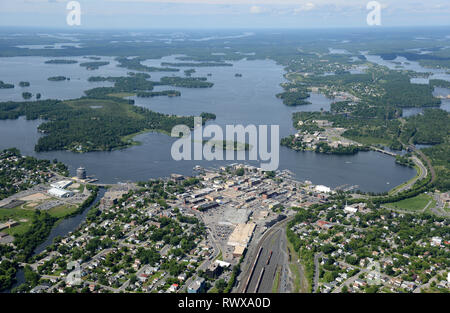 Kenora Ontario Canada Stock Photo - Alamy