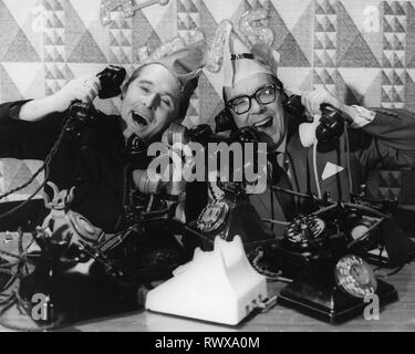 MORECAMBE,WISE, THE INTELLIGENCE MEN, 1965 Stock Photo - Alamy