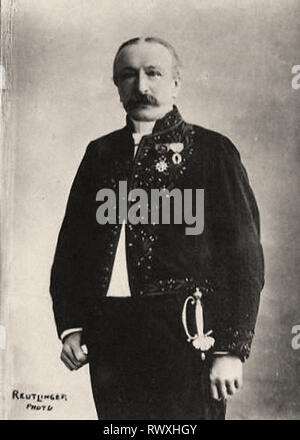 Photographic portrait of Sorel, Albert Stock Photo - Alamy