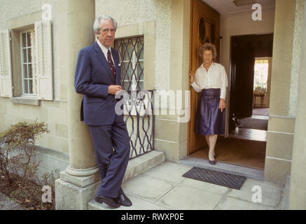 Åke Senning Swedish cardiac surgeon who implanted the first human ...