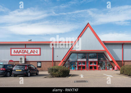 Matalan retail store front Stock Photo - Alamy