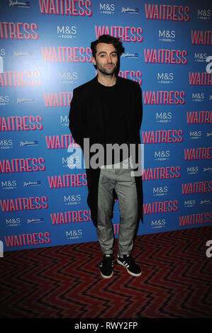 Adelphi Theatre at Night, Strand, London Stock Photo - Alamy