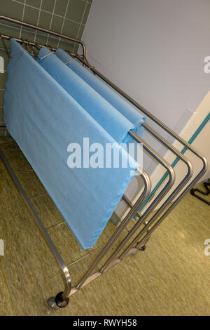 surgery instruments in reprocessing Stock Photo - Alamy