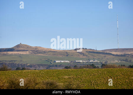 Rivington Bolton Lancashire England UK Stock Photo - Alamy