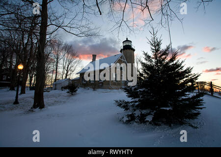 White River, Muskegon County, Michigan, USA Stock Photo - Alamy