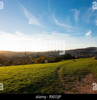 Bath skyline walk Stock Photo - Alamy