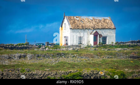 Inishmore on the Aran Islands, Ireland Stock Photo - Alamy