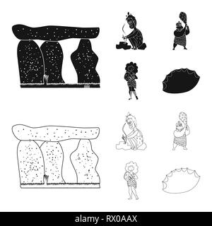 stone,man,woman,flint,monolith,caveman,primeval,sharp,megalith,fire ...