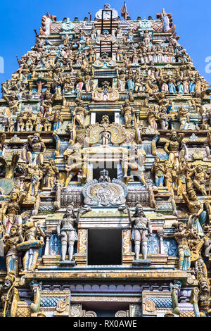 Hindu Temple, Colombo, Sri Lanka, Asia Stock Photo - Alamy