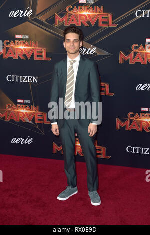 Jeff Ward attending the world premiere of Avengers: Infinity War, held ...