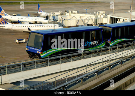 Skyway (formerly TerminaLink) intra-terminal above-ground automated ...