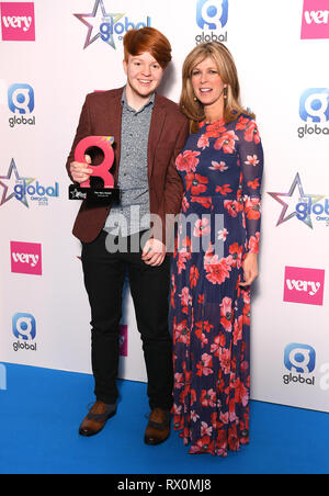 Kate Garraway at The Global Awards 2019 with Very.co.uk held at London ...
