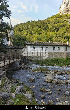 DRYANOVO MONASTERY, BULGARIA - JULY 6, 2018: Nineteenth century ...