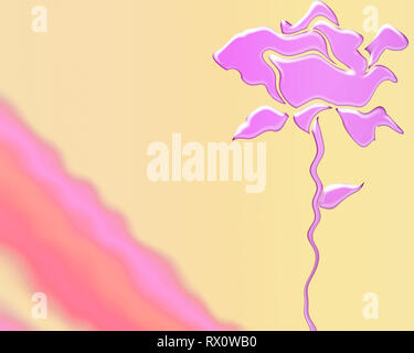 Watercolor pastel soft pink background painting. Watercolour light rose ...