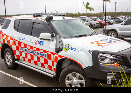 SES the State Emergency Service of New South Wales provides volunteers ...