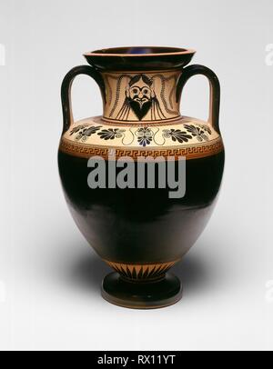 Antimenes Painter - Black-figure Amphora with Ajax Carrying the Dead ...