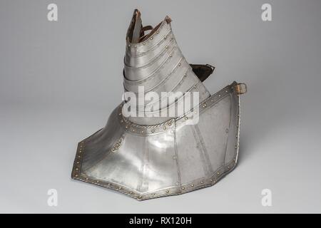 Peytral and Lower Neck Defense of a Horse Armor, mid–16th century with ...