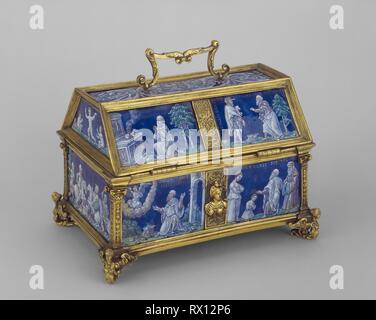Limoges Painted enamel on copper Leonard Limousin Limosin 1505 - 1577 ...