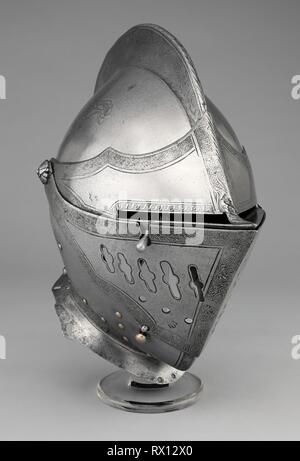 Close Helmet. South German; Nuremberg. Date: 1510-1540. Dimensions: H ...