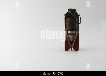 Mortar Bomb, Brixia model '35, 45 mm, italian, world war 2 era ...