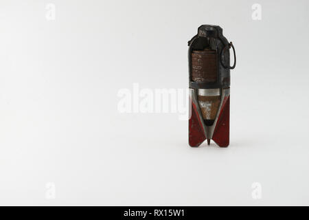 Mortar Bomb, Brixia model '35, 45 mm, italian, world war 2 era ...