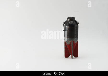 Mortar Bomb, Brixia model '35, 45 mm, italian, world war 2 era ...