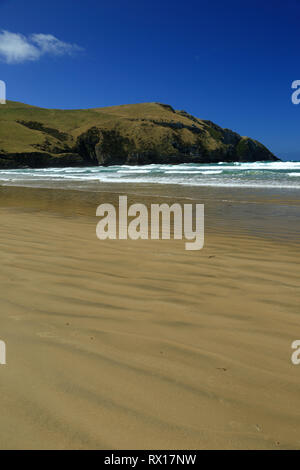 Cannibal Bay in the Catlins New Zealand Stock Photo - Alamy