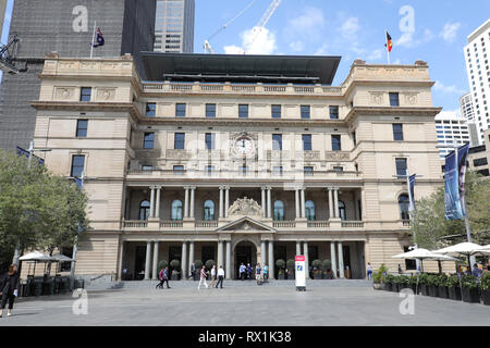 Customs House Library, Sydney, NSW, Australia Stock Photo - Alamy