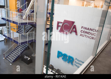 Offices of the Payment Systems Regulator (PSR) in London, Stratford ...