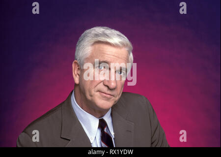 POLICE SQUAD, Leslie Nielsen, 1982. © Paramount Television / Courtesy ...