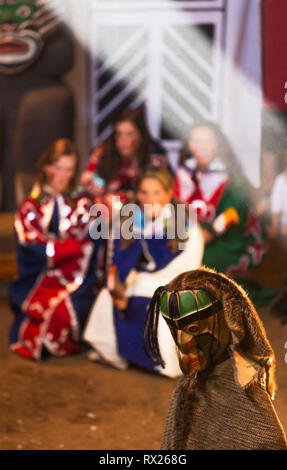 First Nations performance at Canada day Pow Wow, Princes Island ...