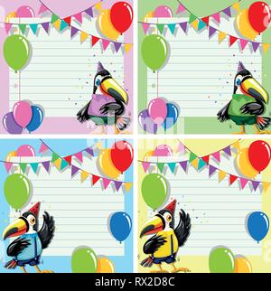 toucan and blank banner Stock Vector Image & Art - Alamy