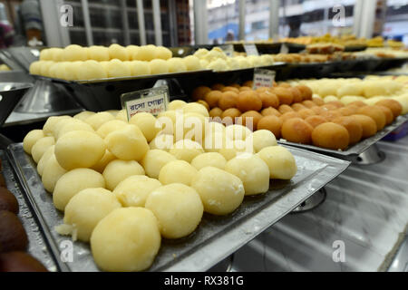 Bengali sweets in a sweet shop in Dhaka, Bangladesh Stock Photo - Alamy
