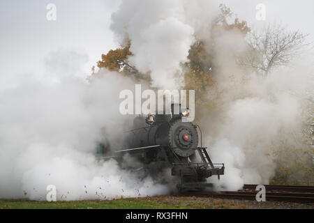 The Chehalis-Centralia Railroad fall excursion steam train. Chehalis ...
