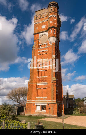 Water tower Littlestone Kent Stock Photo - Alamy