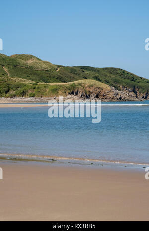 Broughton Bay, Gower Stock Photo - Alamy