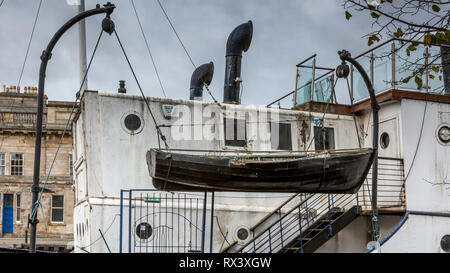 Restaurant and bar The Granary on The Shore in Leith Docks Edinburgh ...