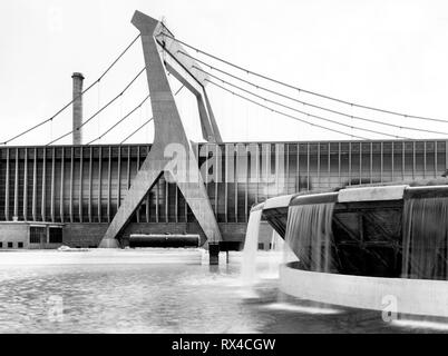 burgo paper factory in mantova, italy 1961-62 Stock Photo - Alamy