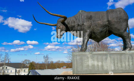 Urus or aurochs (Bos primigenius Stock Photo - Alamy