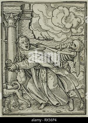 Medieval grim reaper art Stock Photo - Alamy