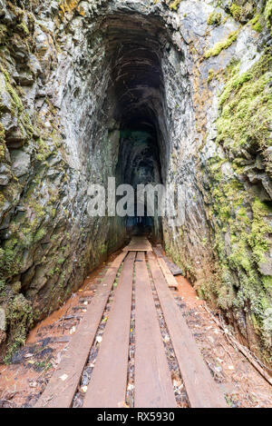 the cave of Tilas stoll i Persberg Filipstad in Sweden Stock Photo - Alamy