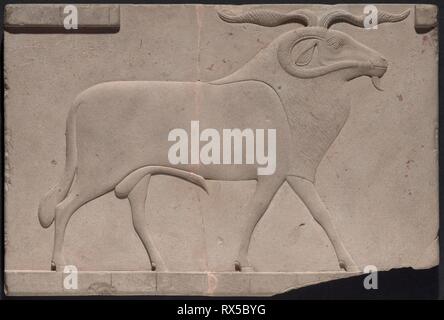 Ancient Egyptian. Plaque Depicting a Ram. 332 BC–30 BC. Egypt ...