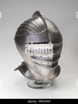 Close Helmet. South German; Nuremberg. Date: 1510-1540. Dimensions: H ...