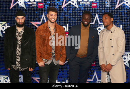 Rak-Su, Ashley Fongho, Jamaal Shurland, Myles Stephenson and Mustafa ...