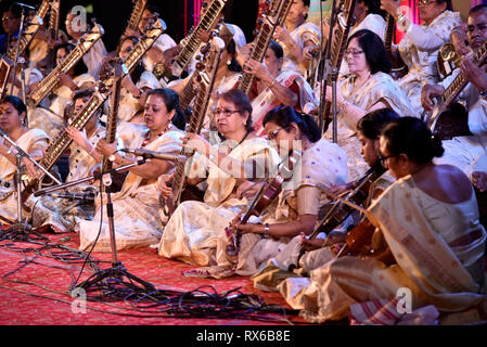 Silpgram Mahotsav. Guwahati, Assam, India. March 8, 2019. Artists ...
