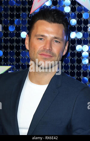 Mark Wright attends The Global Awards 2019 with Very.co.uk held at ...